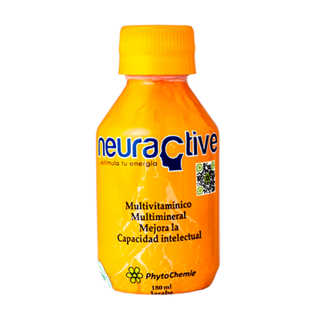 NEUROACTIVE PLUS JARABE 180ML PHYTO CHEMIE | El Arbolito